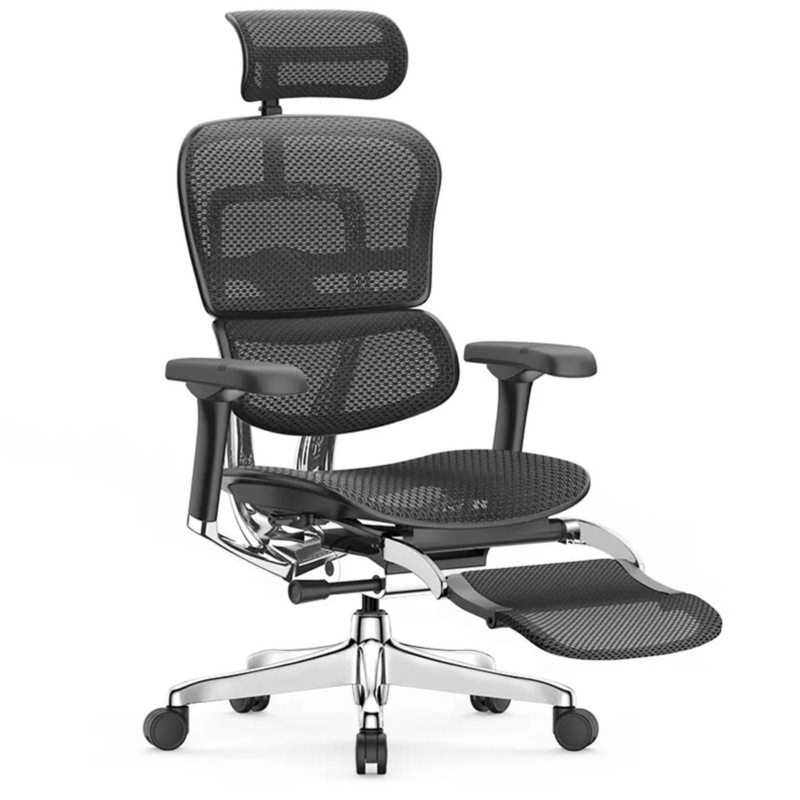 ERGOHUMAN Elite 2.0 Mesh Ergonomic Office Computer Chair