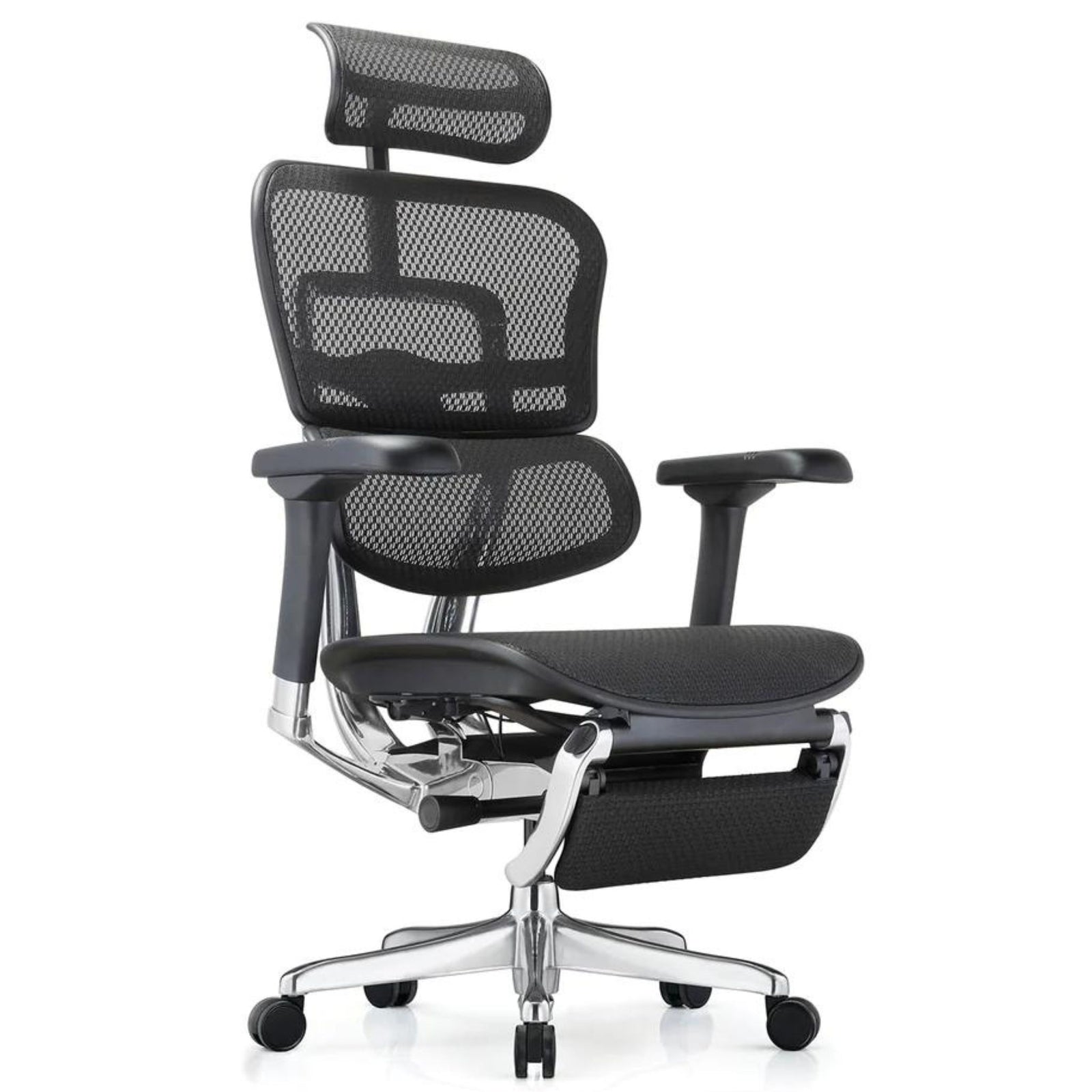 ERGOHUMAN Elite 2.0 Mesh Ergonomic Office Computer Chair